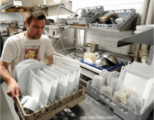 Le métier de plongeur